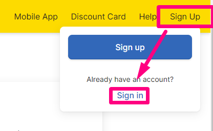 Logging in to your GoodRx account – Support